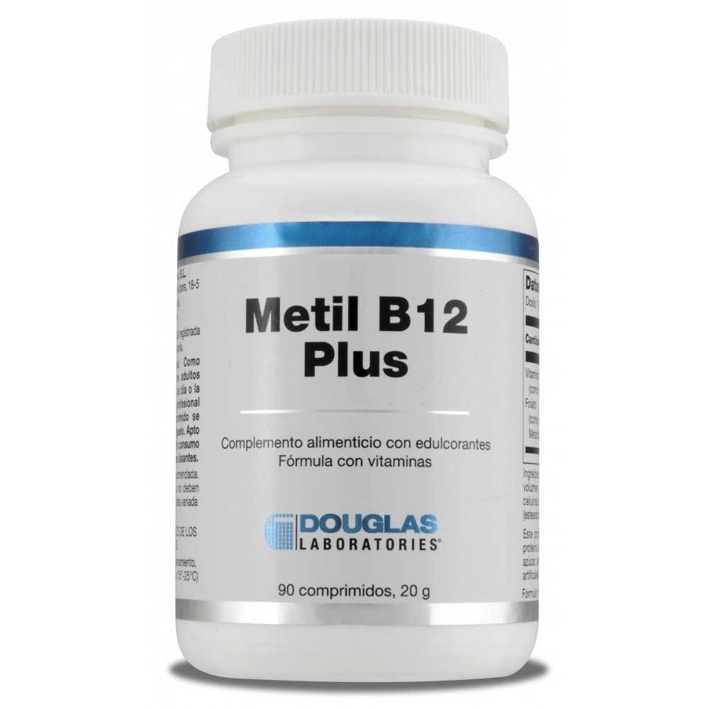 Douglas Metil B12 Plus 90 comprimidos