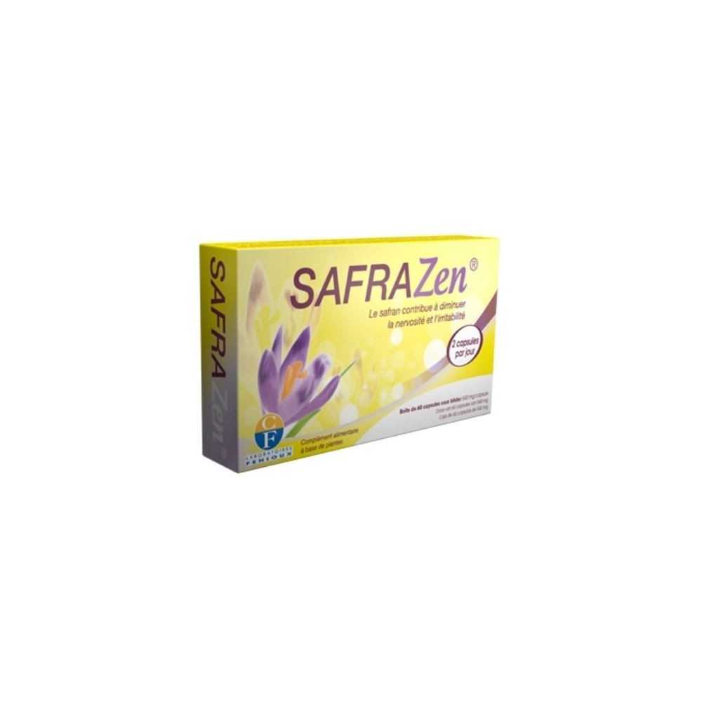 SafraZen 540mg 60 cápsulas. Fenioux