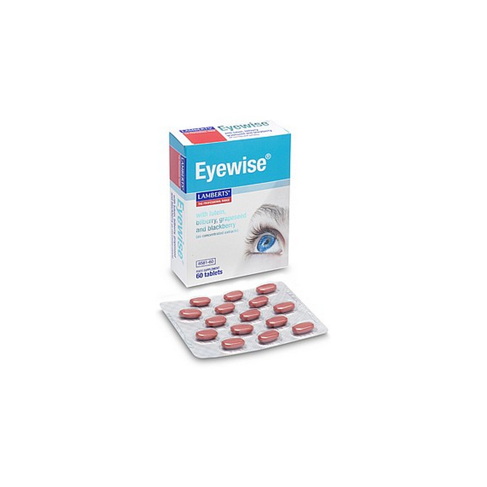 Eyewise® con 20mg de luteina