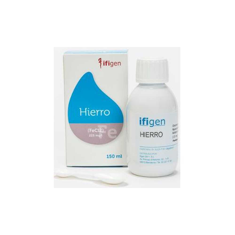 Ifigen Hierro (Fe) Oligoelementos 150 ml.